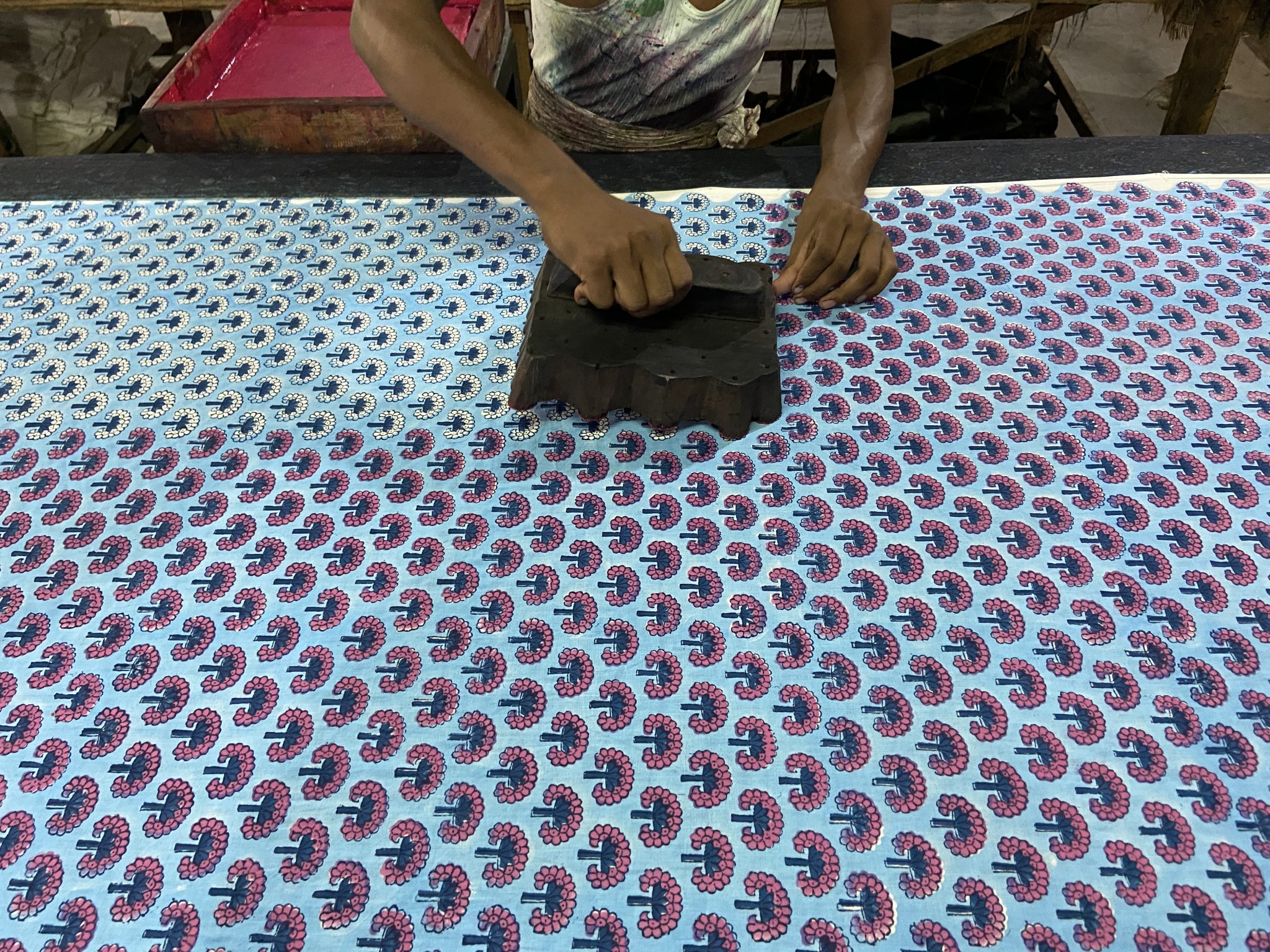 Kalamkari Crafts – The art of Handblock