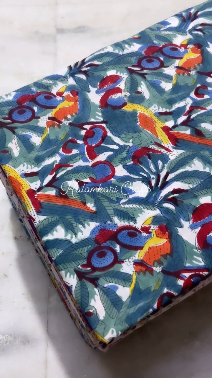 Kalamkari Crafts – The art of Handblock