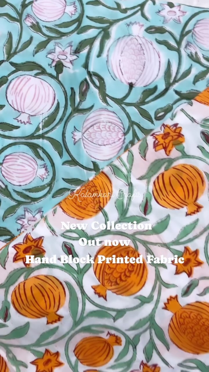 Kalamkari Crafts – The art of Handblock