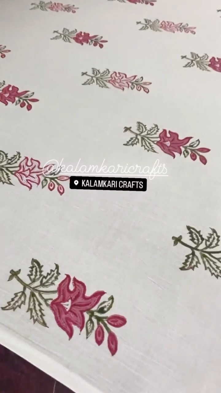 Kalamkari Crafts – The art of Handblock