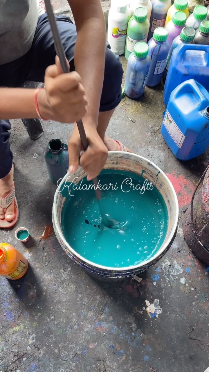 Kalamkari Crafts – The art of Handblock